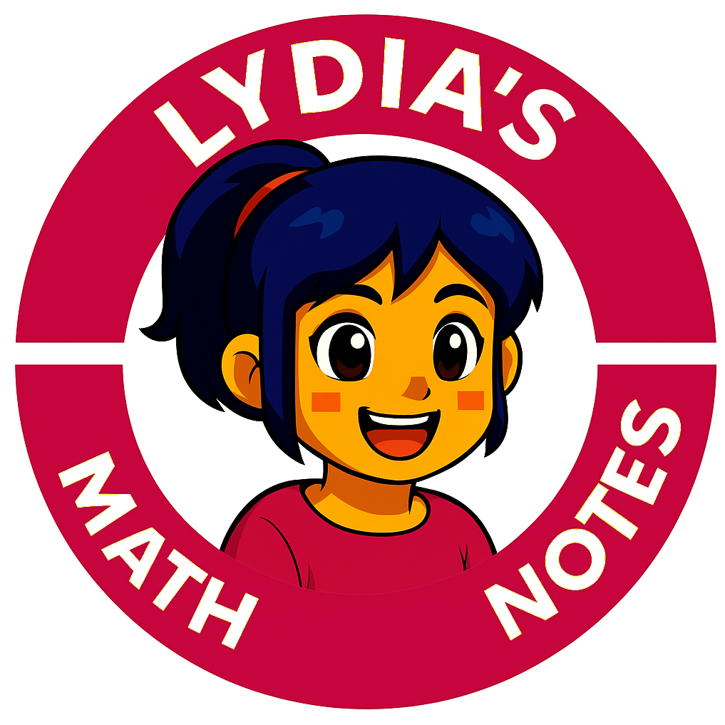 Lydia's Math App